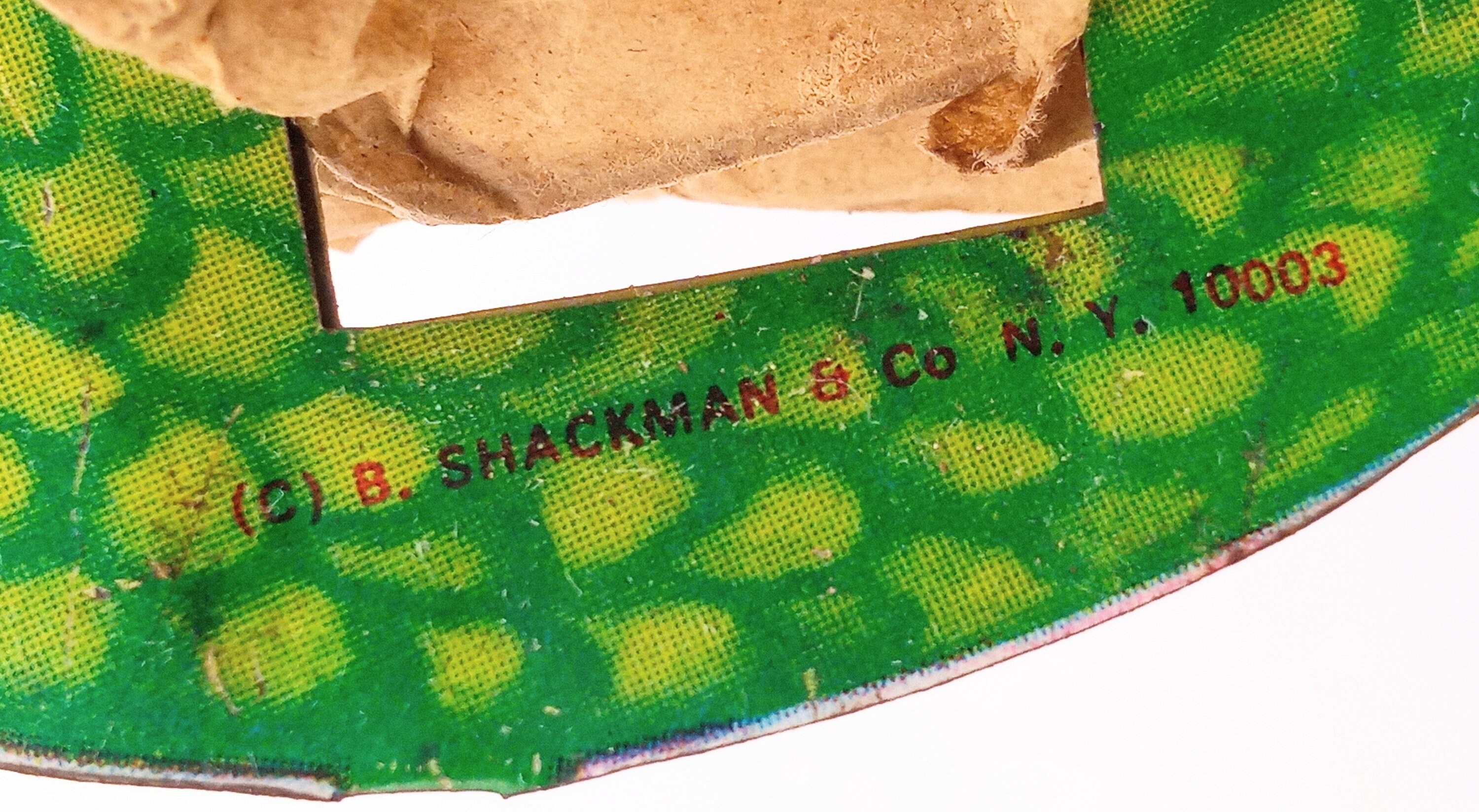 Vintage Mechanical Chirping, Flapping Wings Tin Litho Bird, 1960s ...