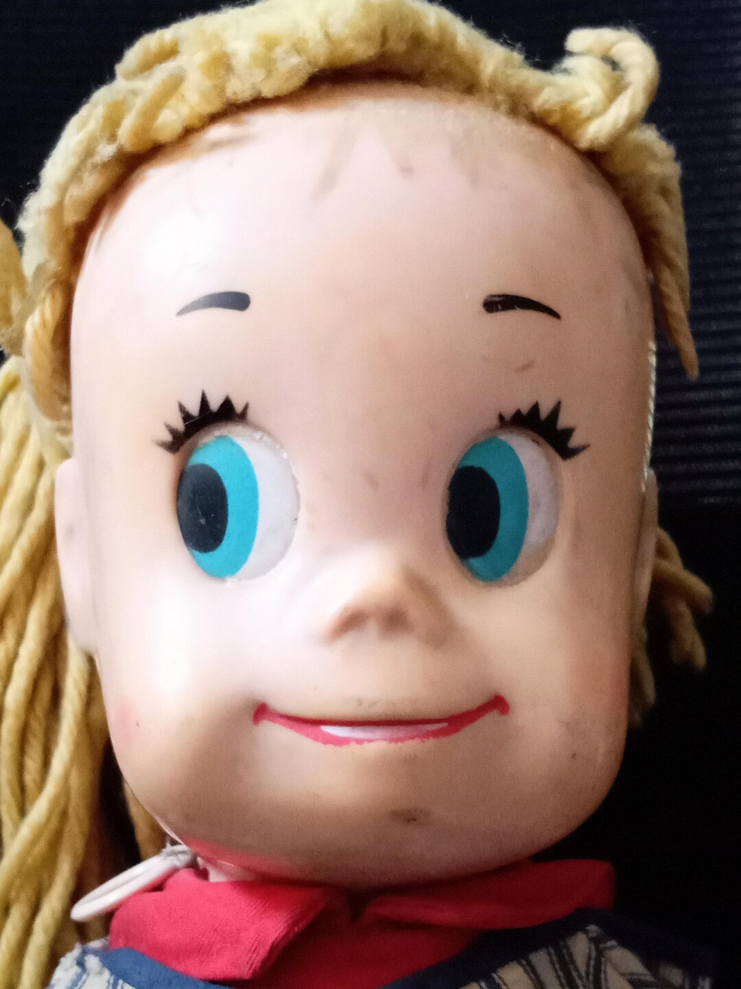 Vintage 1960s Talking BELLE Doll, Sister of Matty Made by Mattel - Etsy