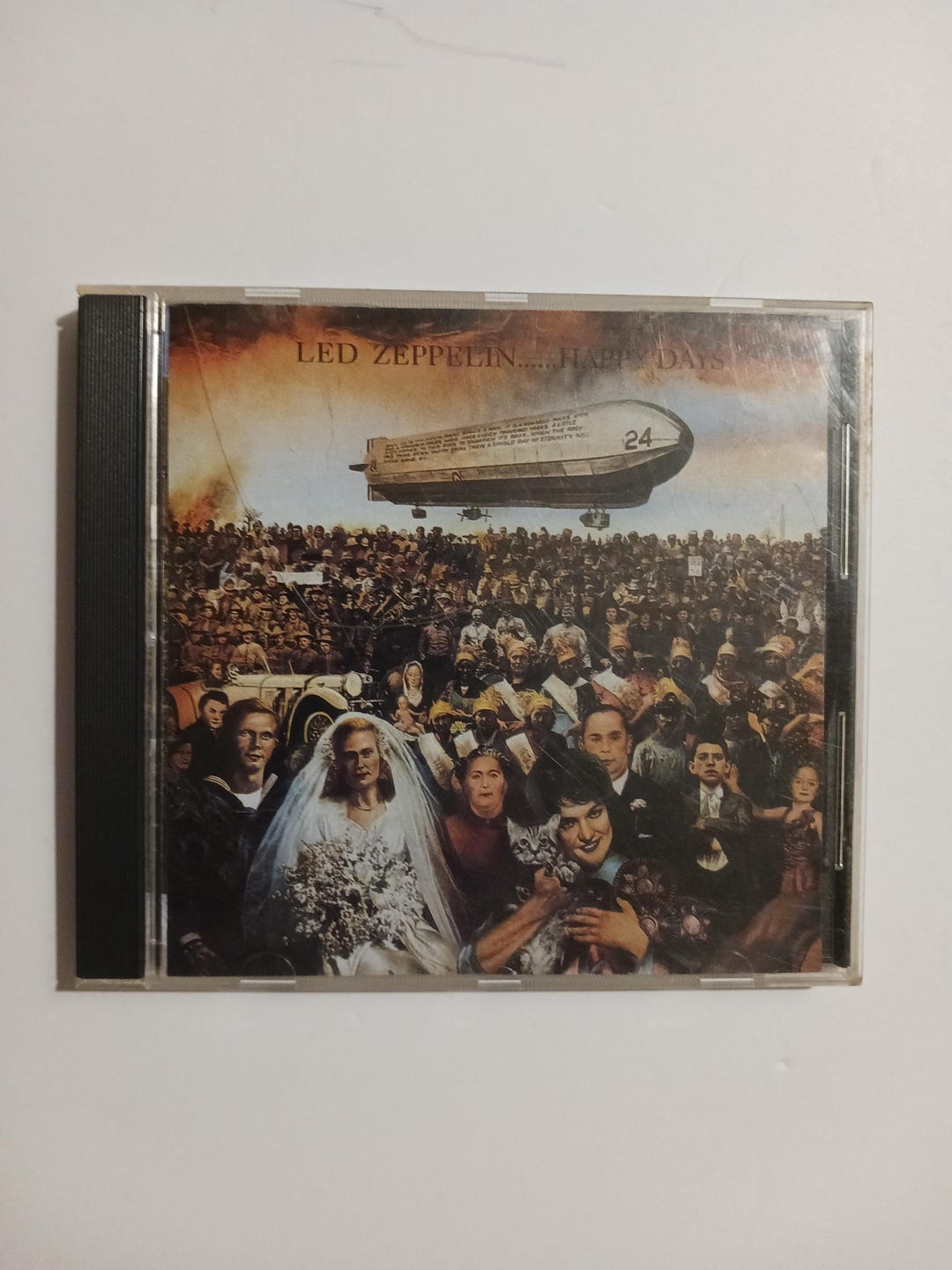 Led Zeppelin Happy Days CD - Etsy