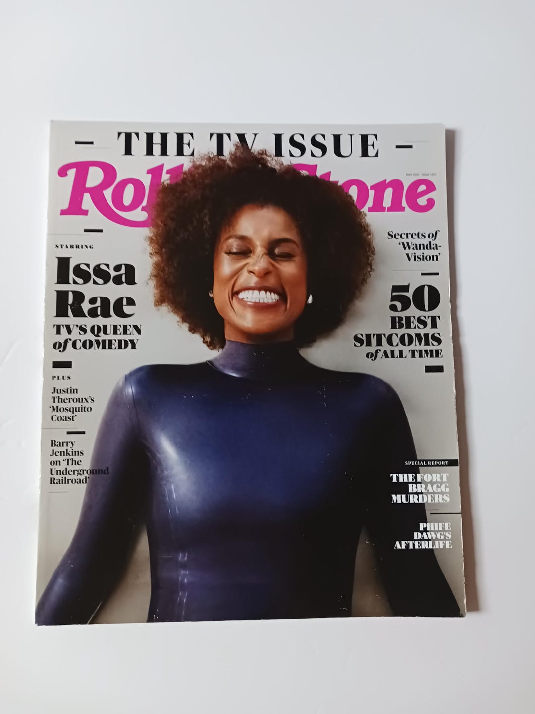 May 2021 Rolling Stone - Issa Rae - Etsy
