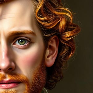 Renaissance Portrait of Samuel a Traditional 16th Century Englishman - Etsy