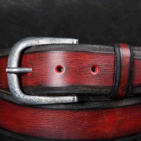 Red Belts - Etsy