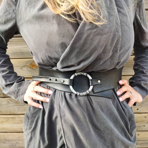Wide Belts for Women - Etsy