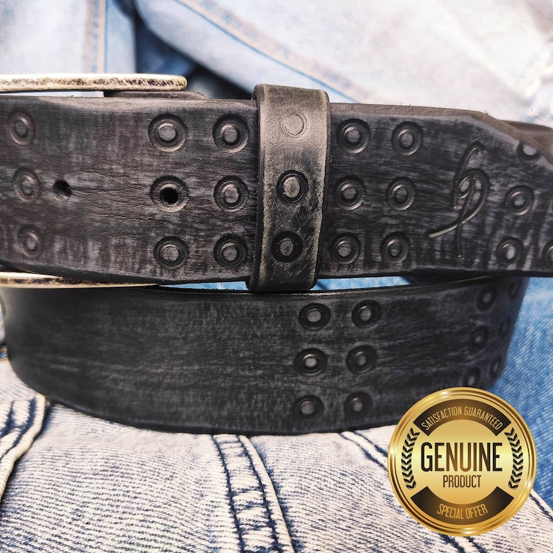 Embossed Belts - Etsy