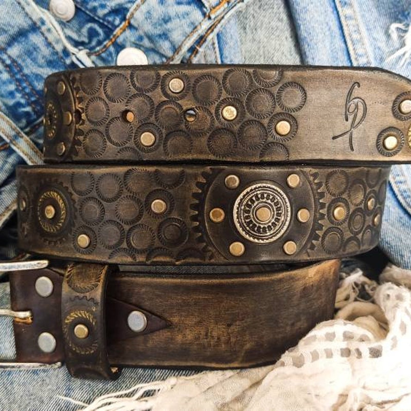 Steampunk Belt - Etsy