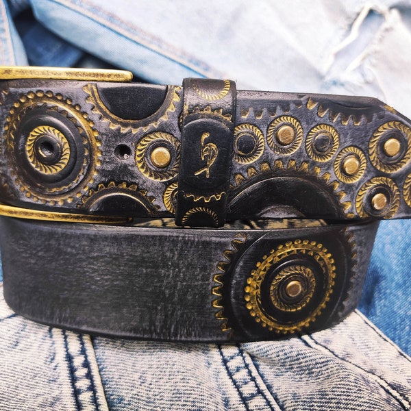 Motorcycle Belt - Etsy