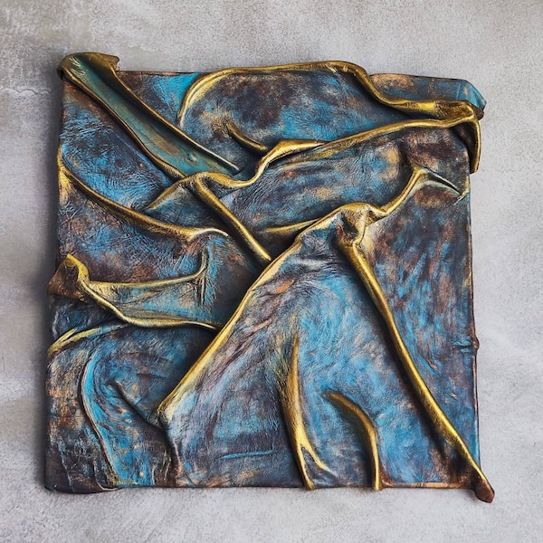 Leather Wall Hanging - Etsy