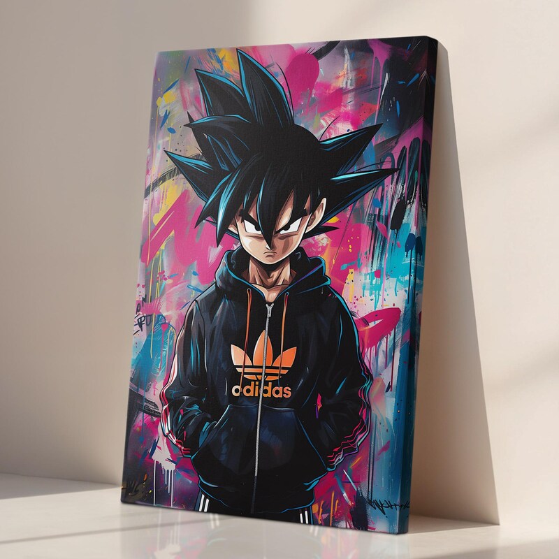 Dragon Ball Z Room Decor - Etsy