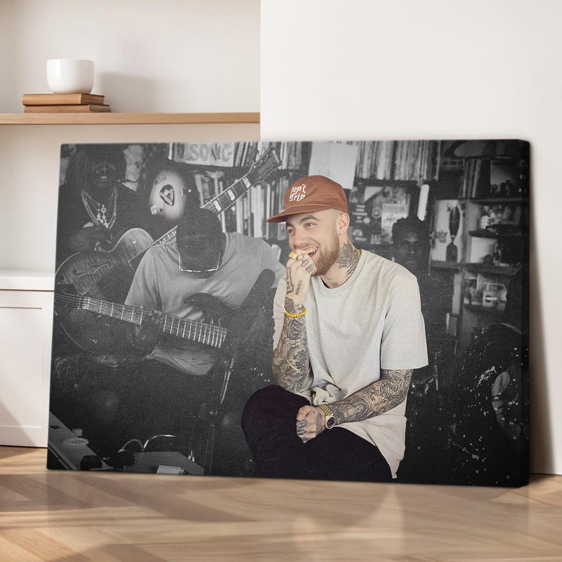 Mac Miller Poster - Etsy