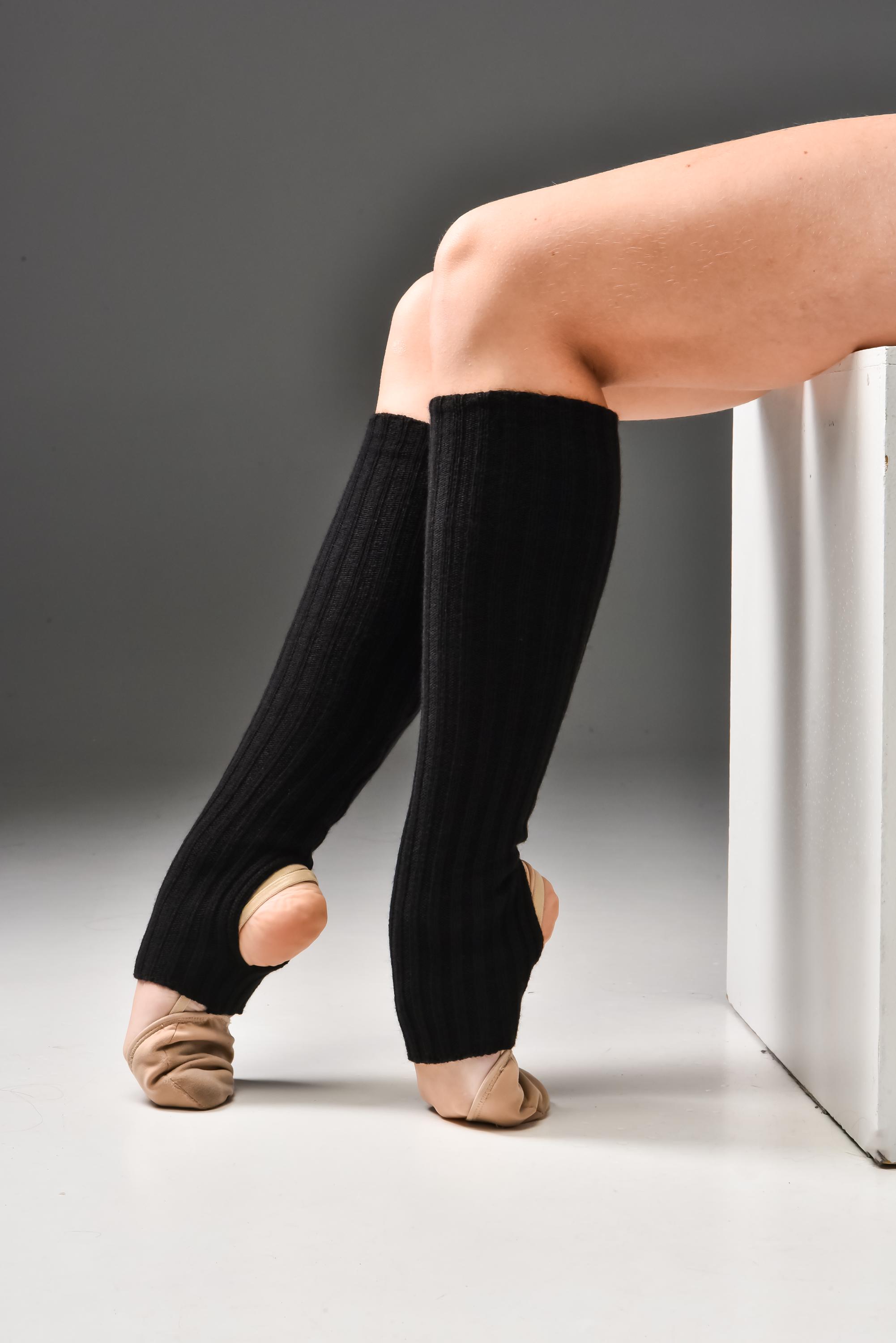 Handmade Knit Leg Warmers, Custom Color & Length Sporty Socks, Soft ...