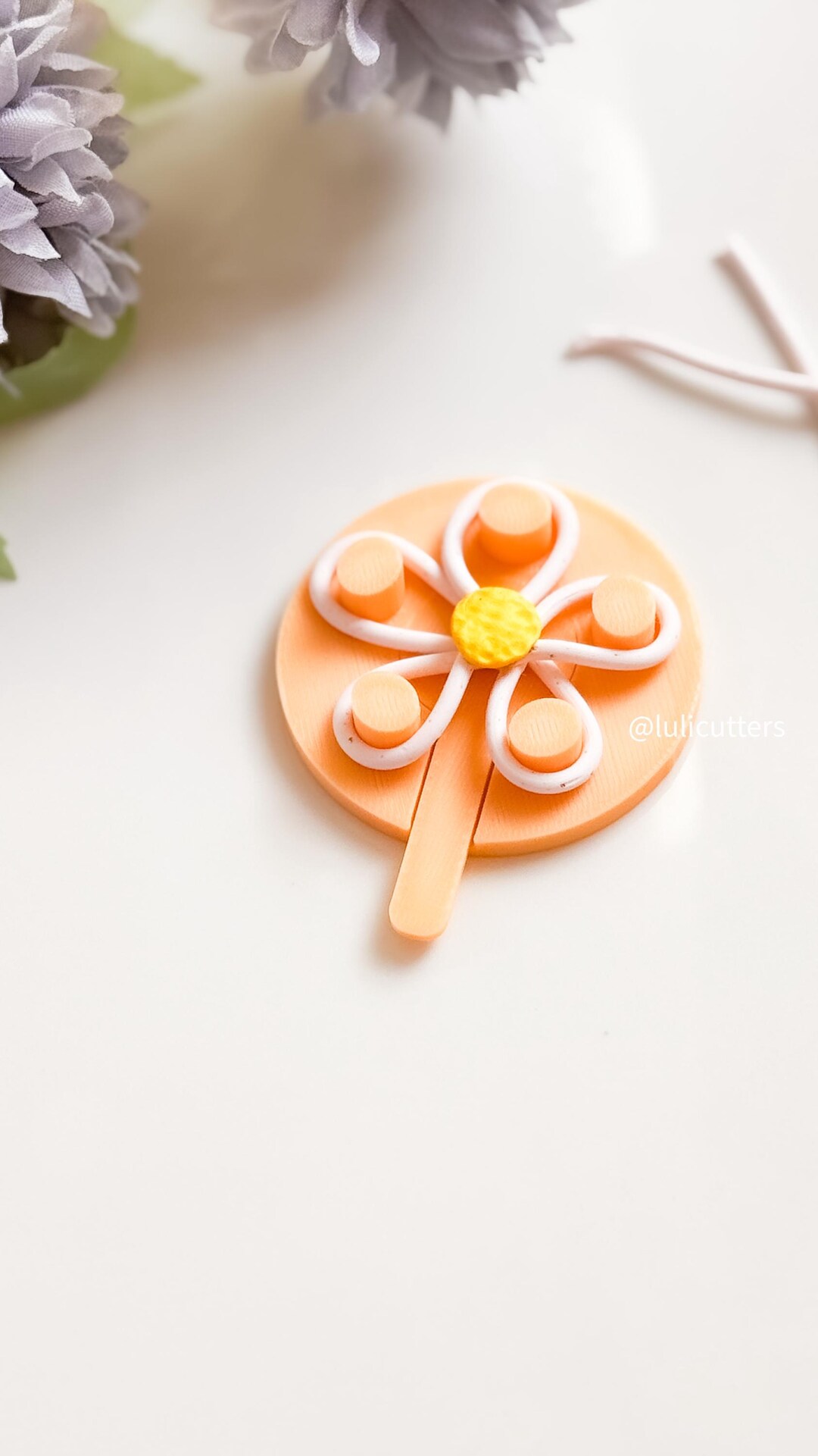 Flower Guide Tool | Easy Daisy Maker for Polymer Clay & Crafts 00361 - Etsy