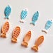 Fish Imprint Clay Cutter Set: Ocean-inspired Polymer Clay Charms - Etsy