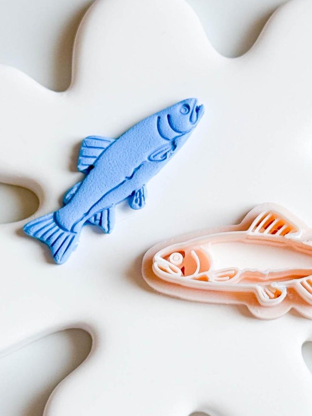 Detailed Fish Clay Cutter: Ocean Animal Polymer Clay Tool - Etsy