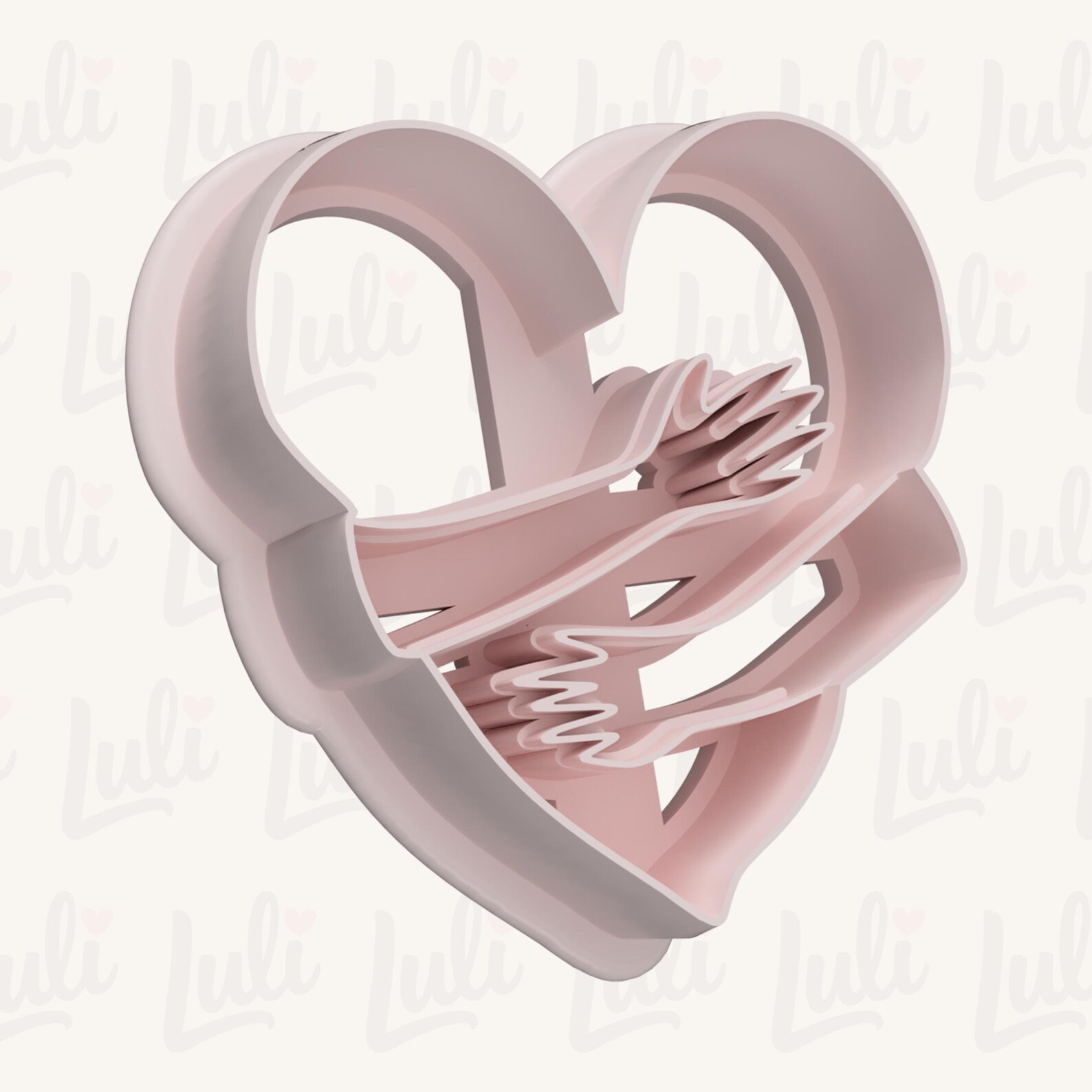 Self Love Clay Cutter (STL Digital File) - Etsy Portugal