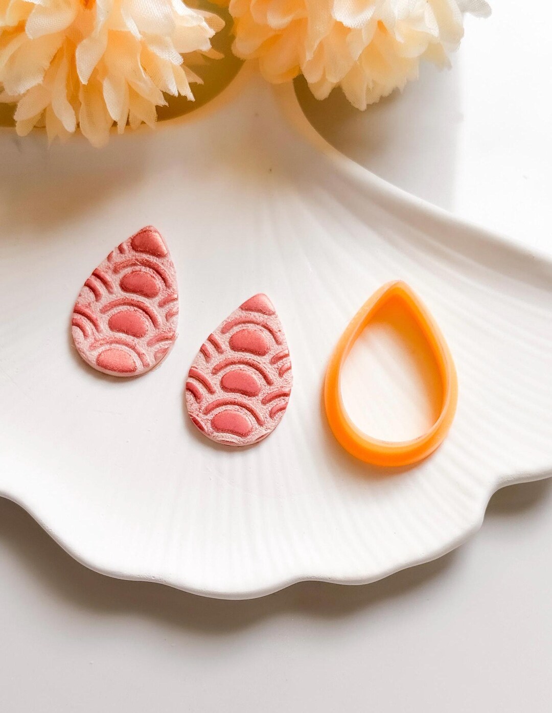 Teardrop Polymer Clay Cutter: DIY Jewelry Making - Etsy
