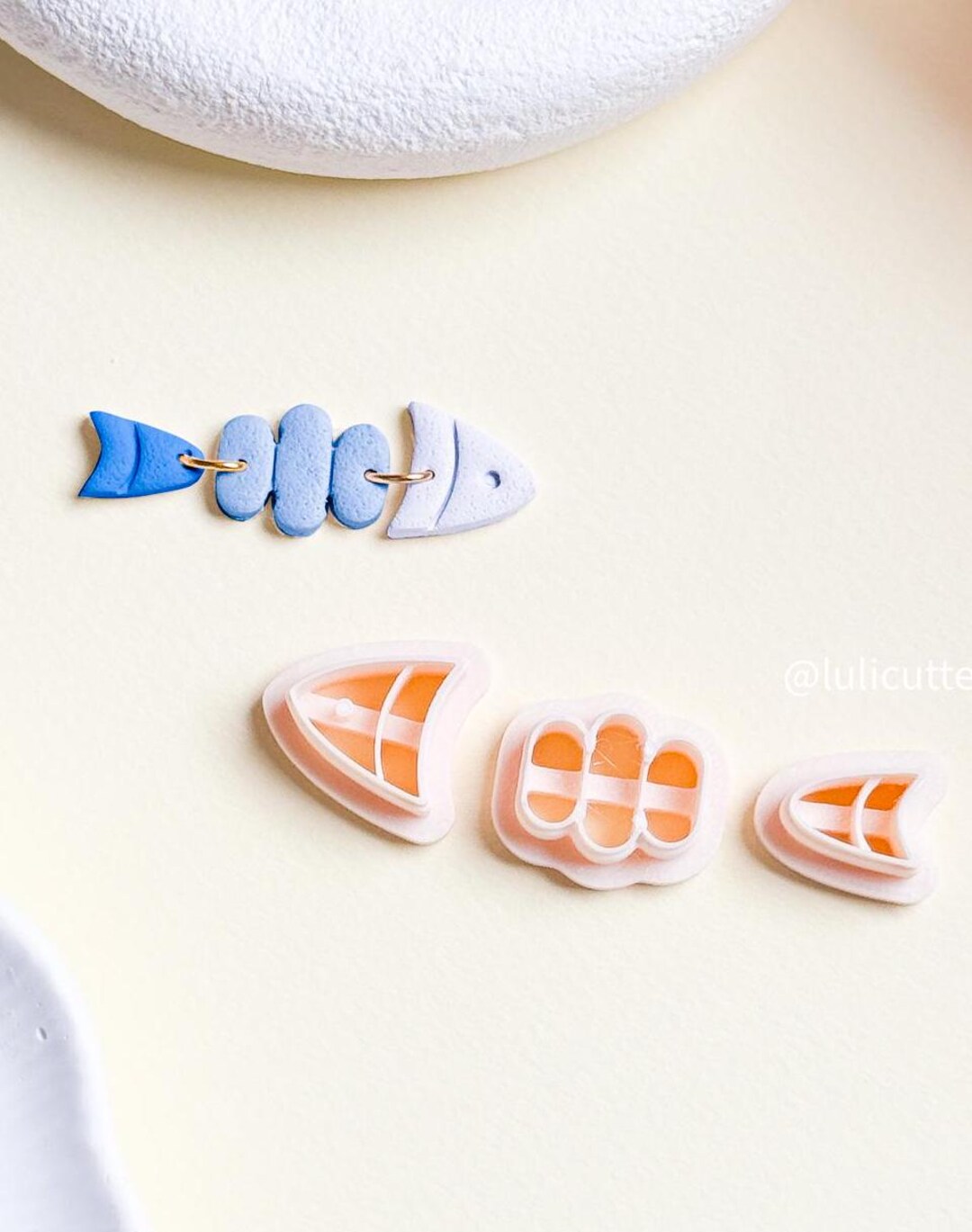 Fish Polymer Clay Cutter Set: Layered Earring Cutters (3-piece) - Etsy