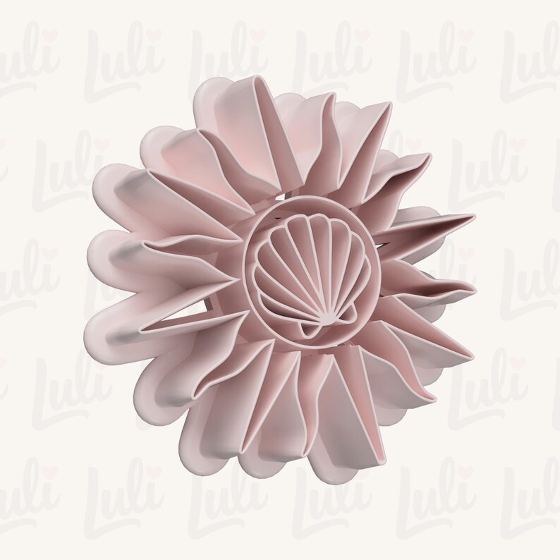 Shell Sun Cutter (STL Digital File) - Etsy Portugal