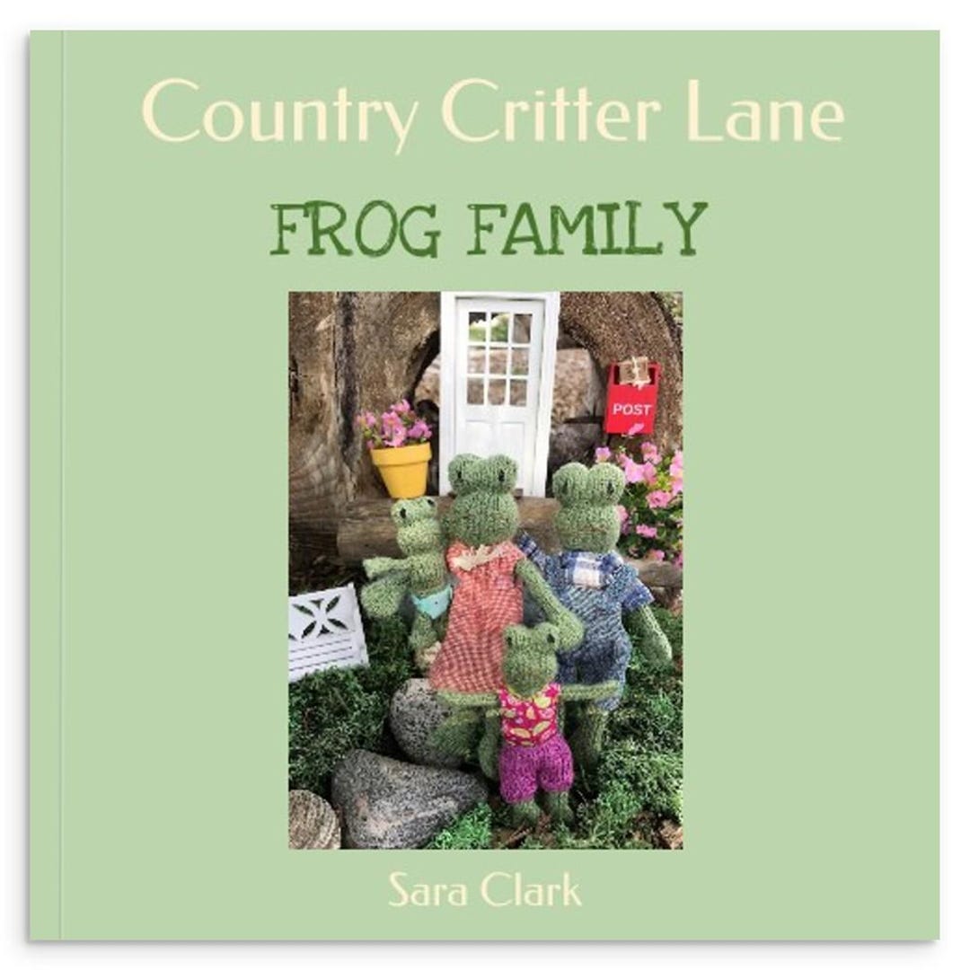 Frog Family Book With Pictures Wordless Book for Imaginative Story ...