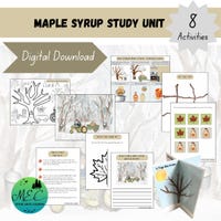 Maple Syrup - Etsy