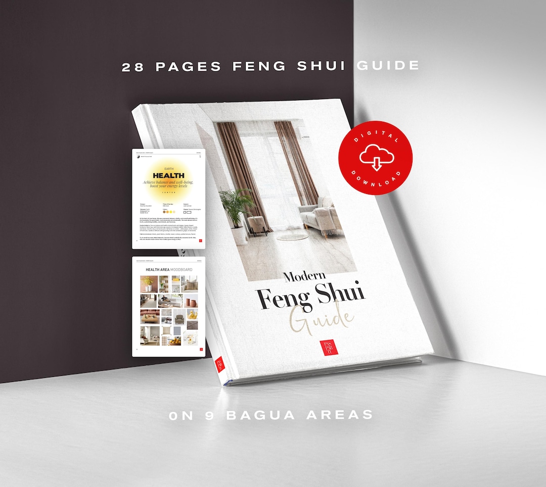 Modern Feng Shui Guide | Bagua Map Guide | Digital Download - Etsy