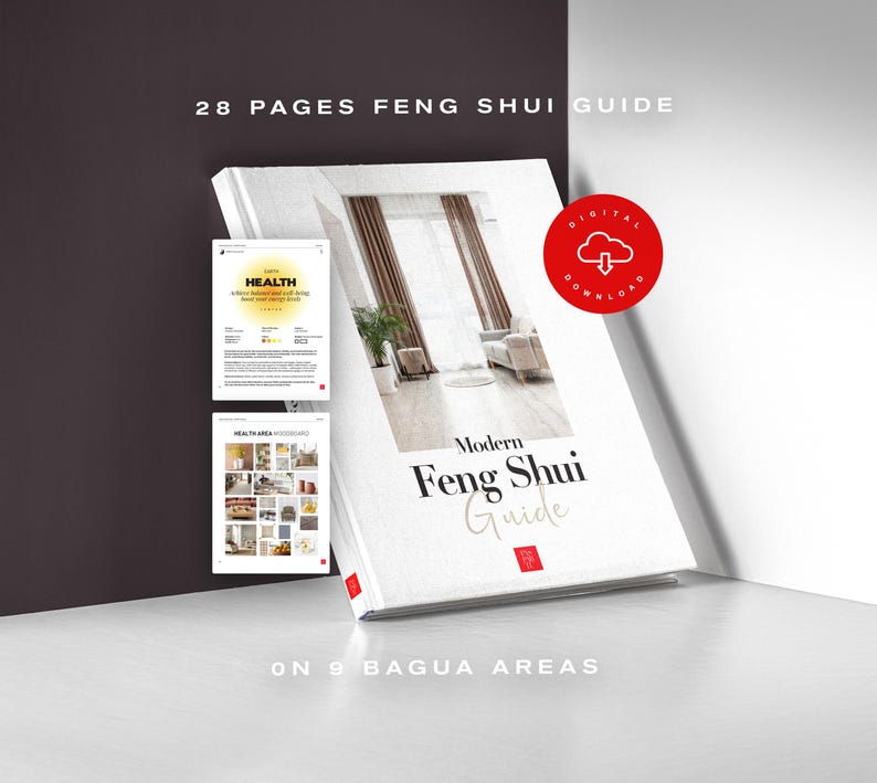 Modern Feng Shui Guide | Bagua Map Guide | Digital Download - Etsy