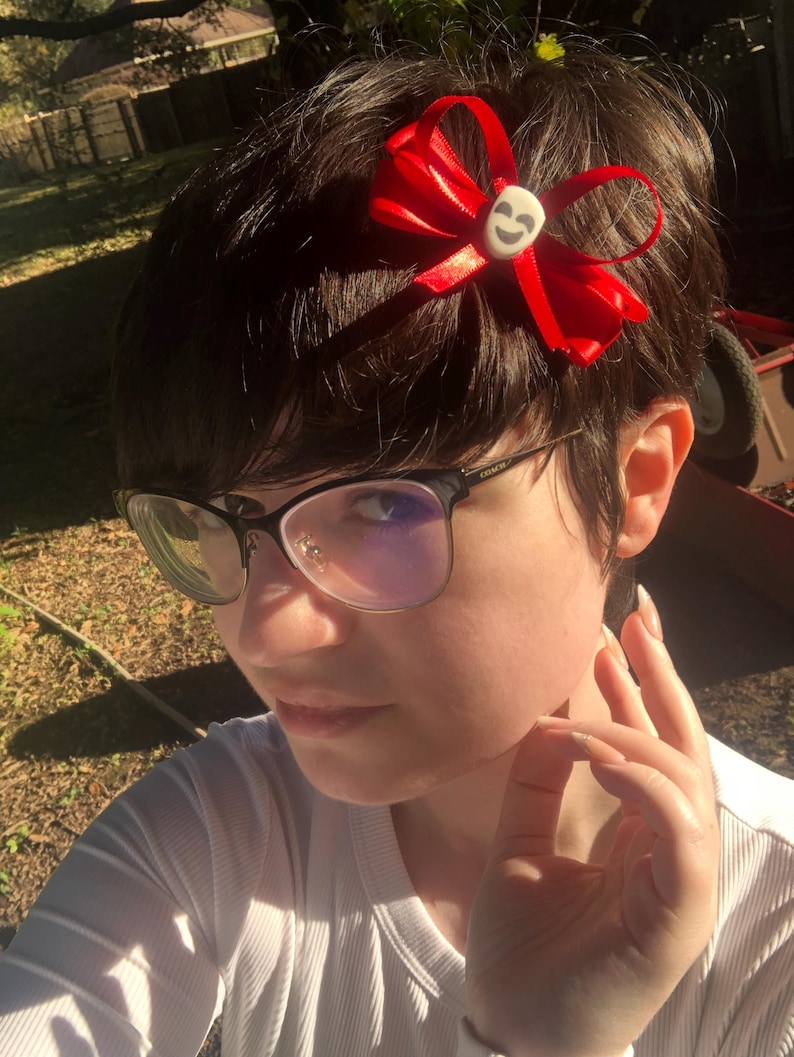 The Amazing Digital Circus(tadc) Inspired Hair Bows! - Etsy