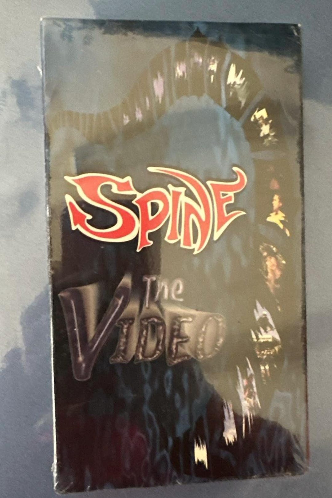 Spine Clothing / "spine: the Video" / VHS Skate & Surf Video! - Etsy