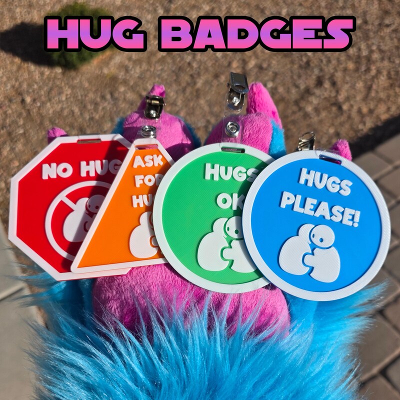 Furry Hugs - Etsy Israel