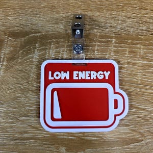 Energy Level Badges: Fursuit Cosplay Social Battery Indicator - Etsy