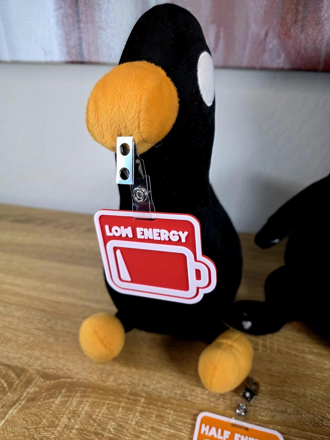 Energy Level Badges: Fursuit Cosplay Social Battery Indicator - Etsy