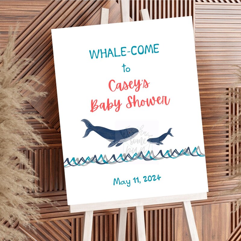 Whalecome - Etsy