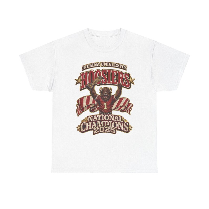2025 Indiana Hoosiers National Championship SVG PNG, Printable ...