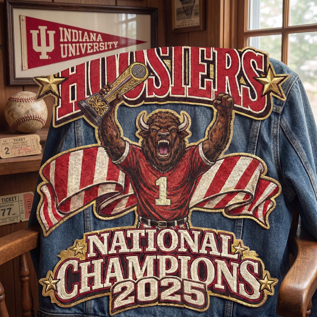 2025 Indiana Hoosiers National Championship SVG PNG, Printable ...