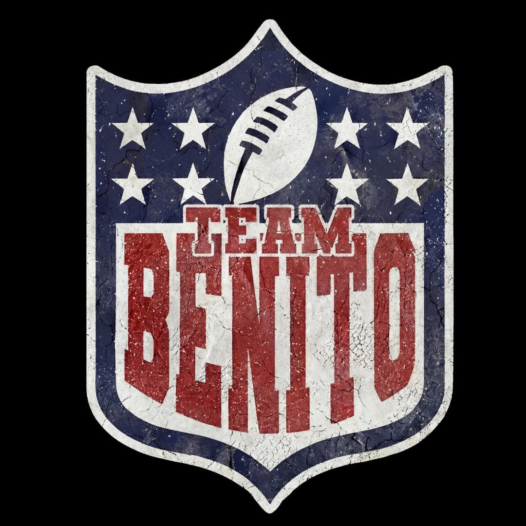 Team Benito Supa Bowl Image, PNG Svg Pdf Jpg , Benito Bunny Football ...