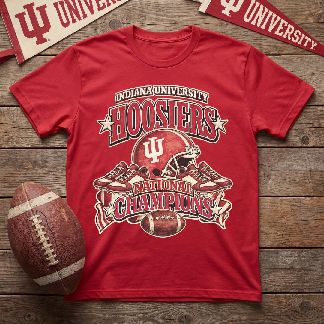 2025-2026 Indiana Hoosiers National Championship SVG Files, IU ...