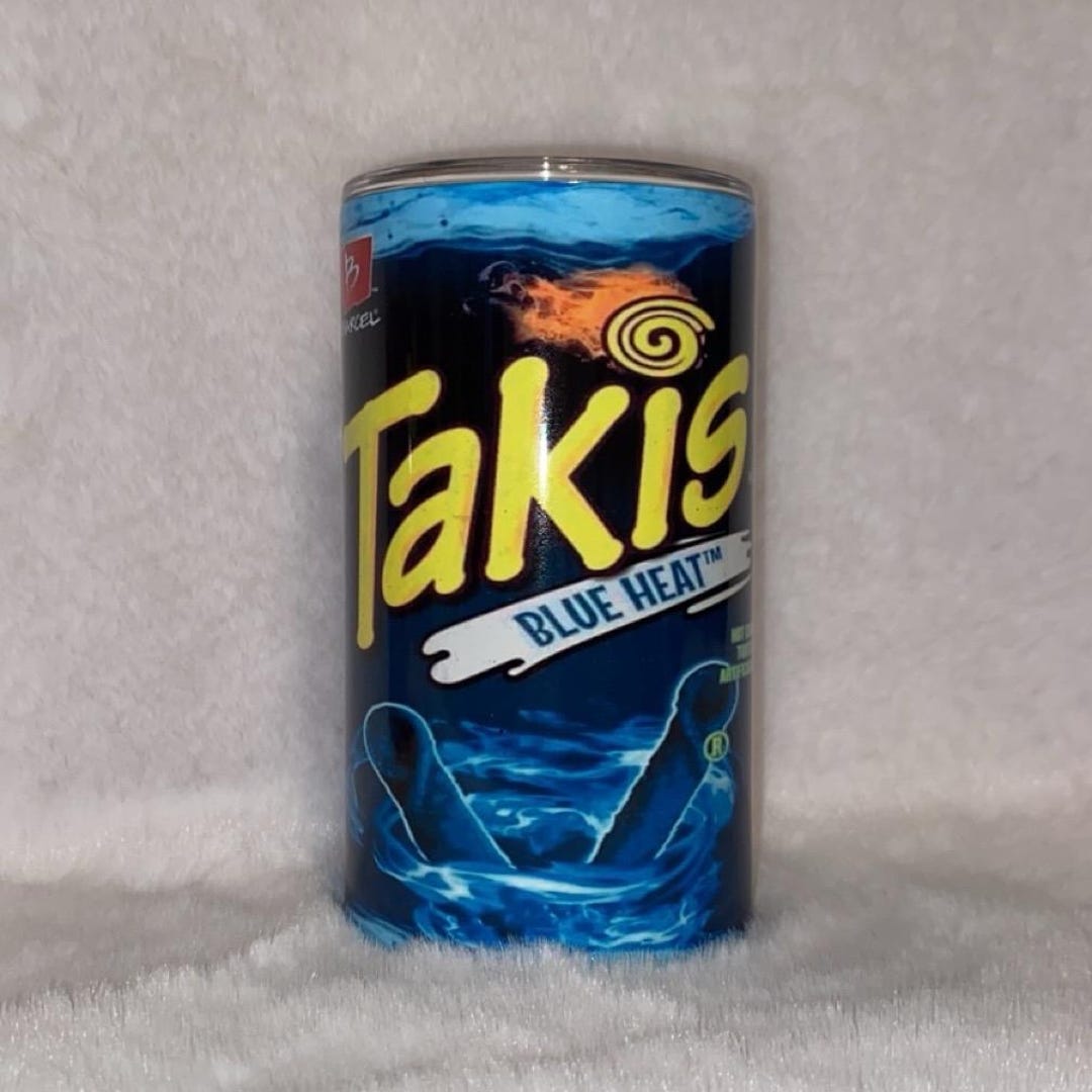 Blue Takis Wrap - Etsy