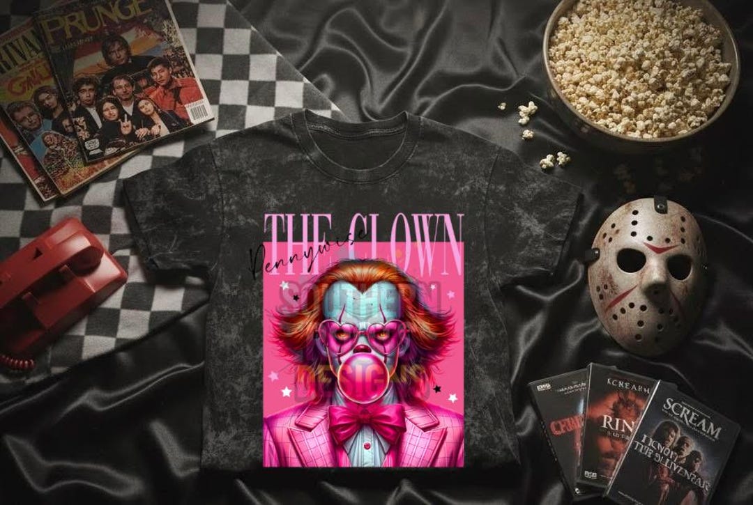 Bubble Gum Clown Digital Download - Etsy