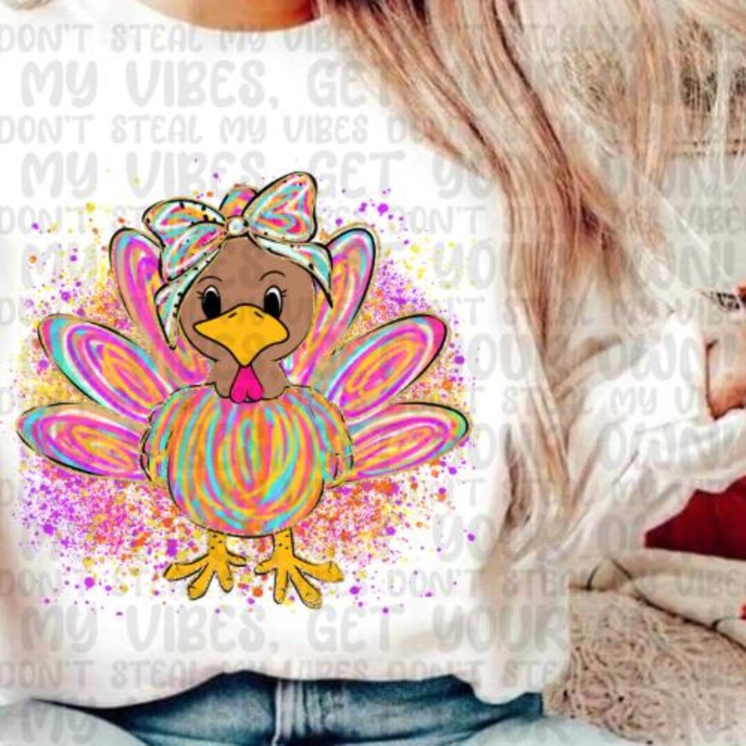 Preppy Turkey Digital Download - Etsy