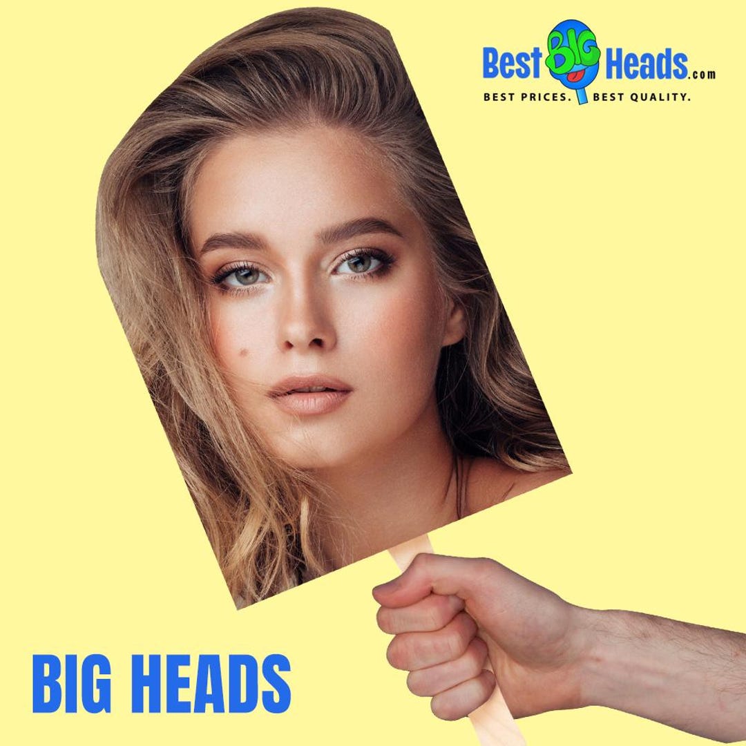 Pageant Queen Big Head Cutouts - Etsy