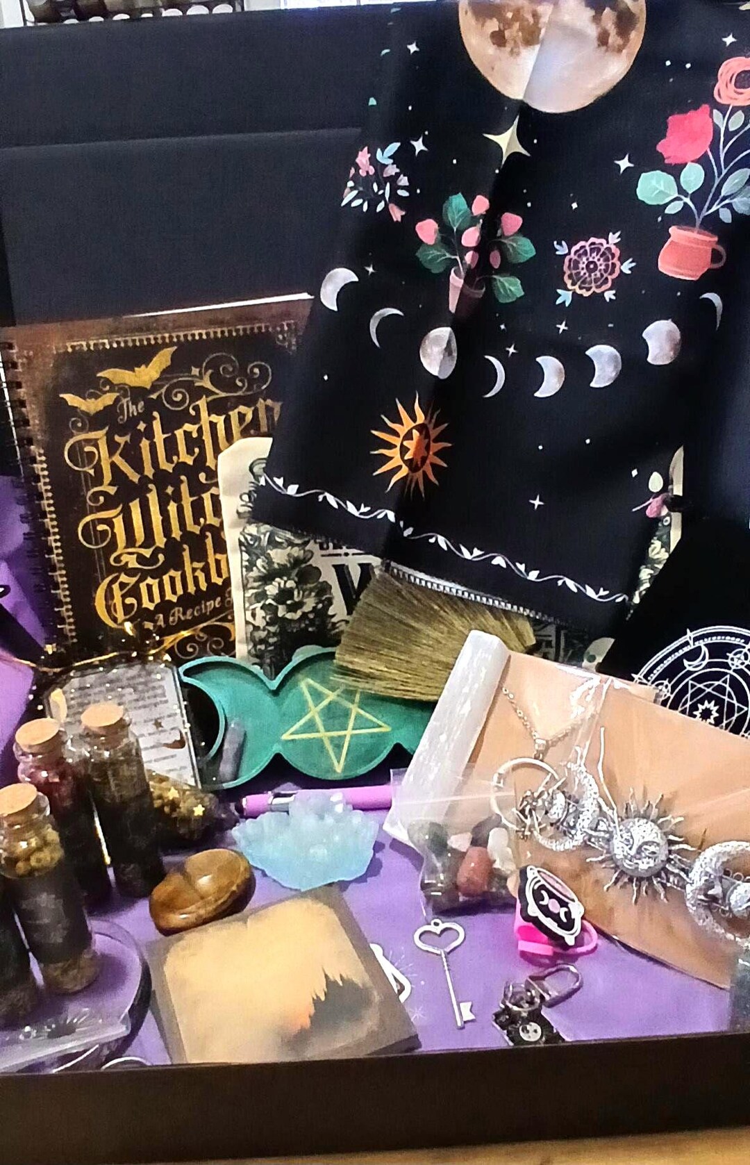 Witchy Mystery Box | Witch Everything Box | Crystals, Altar Tools ...