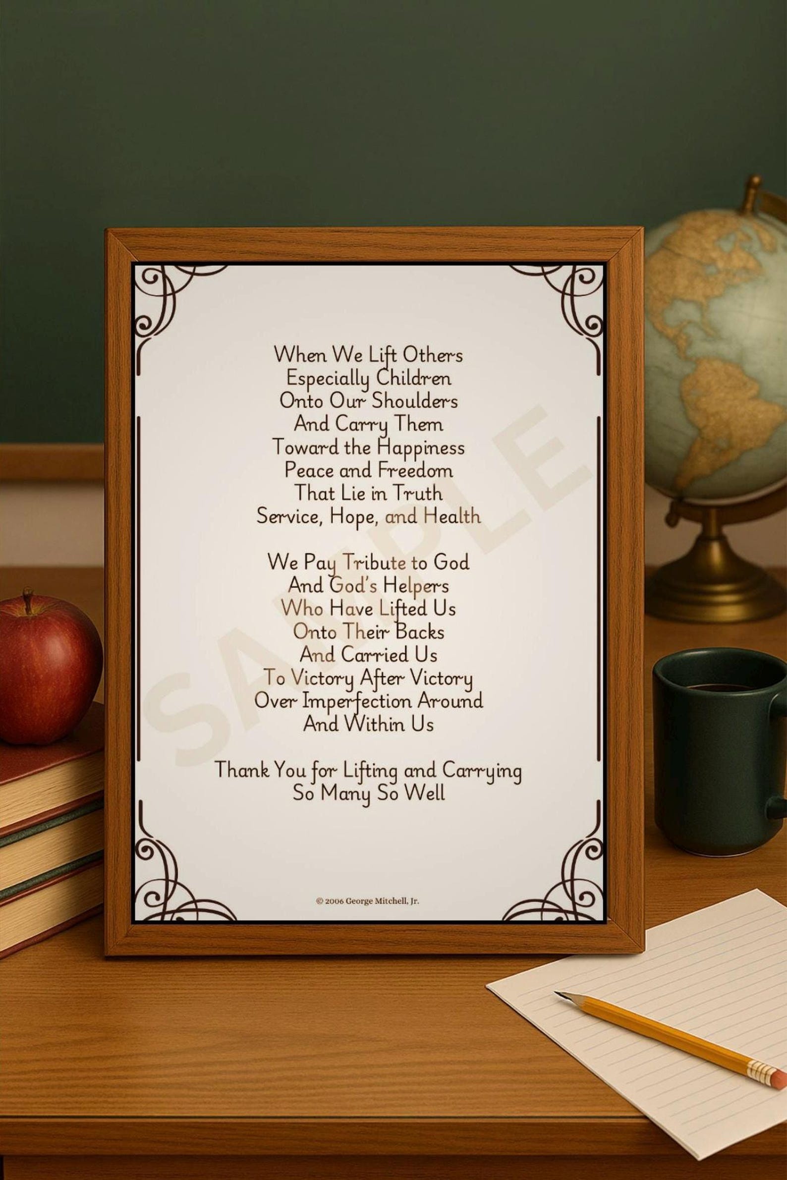 Teacher Thank You: Original Poem Expressing Gratitude for Teacher ...
