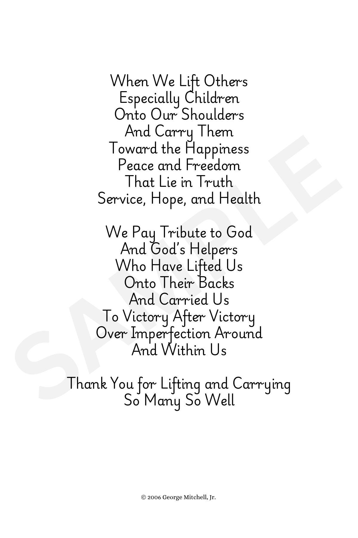 Teacher Thank You: Original Poem Expressing Gratitude for Teacher ...