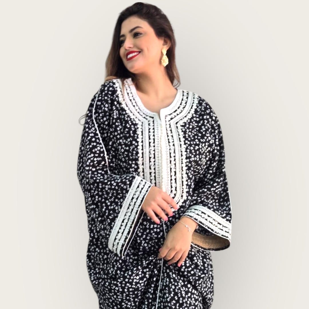 Chic & Elegant Moroccan Caftan – New Ramadan Collection. - Etsy