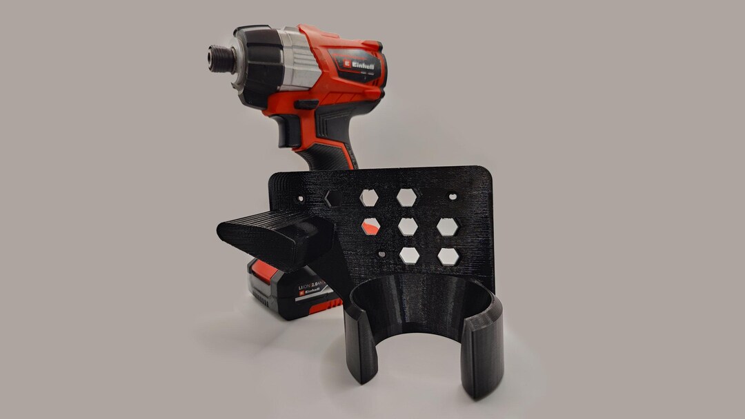 Universal Wall Mount for Cordless Drills Impact Drills Wall Mount for ...