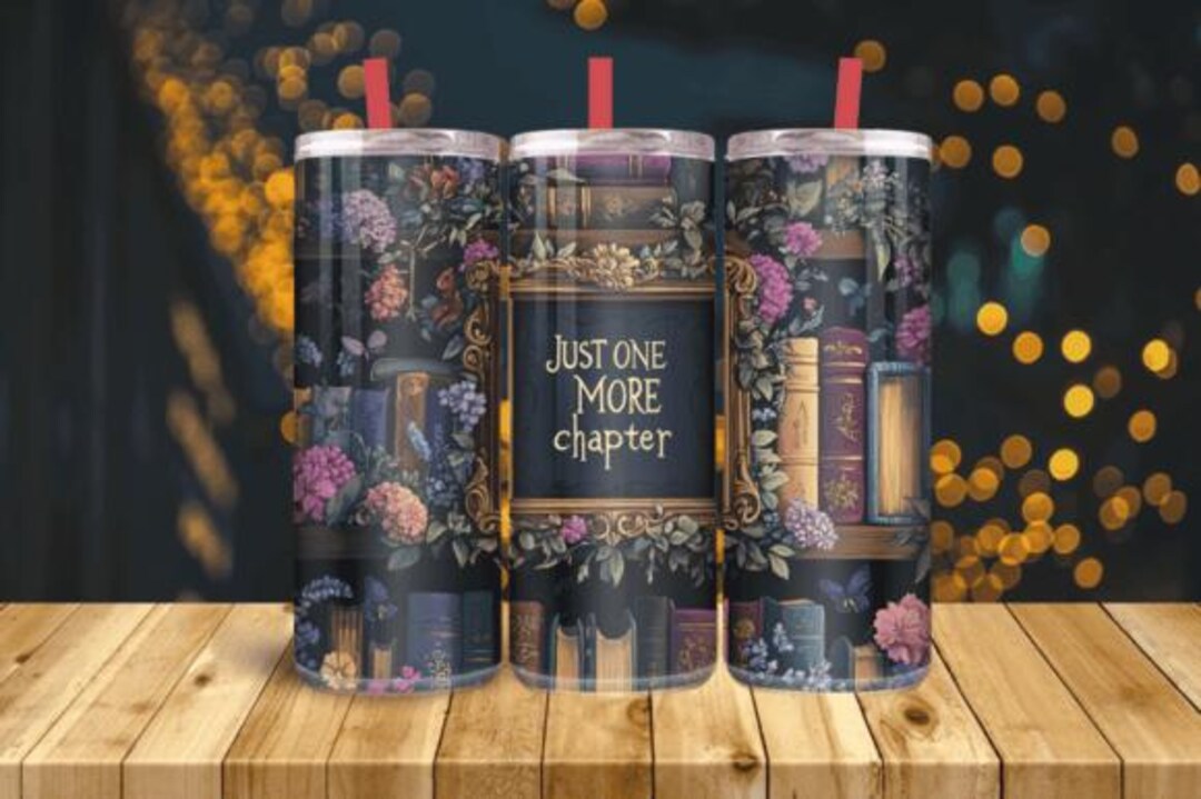 Booktok Merch Tumbler Cup Fantasy Book Reading Book Lover Gift ...
