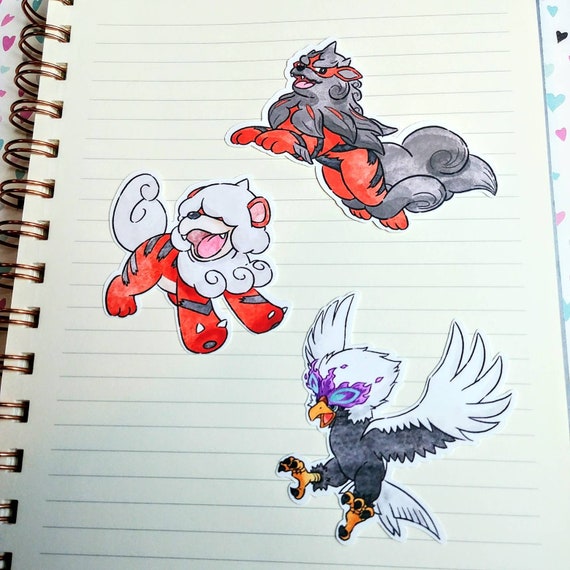 Growlithe Evolution Chart