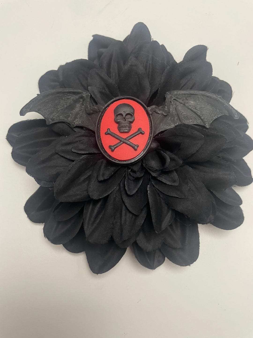 Black Widow Flower - Etsy