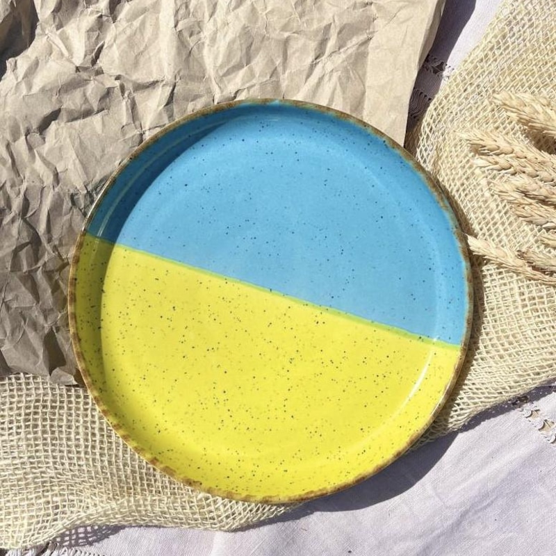 Ukrainian Dinnerware - Etsy