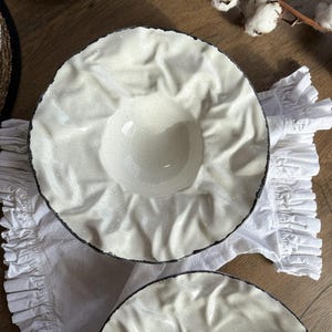 Ceramic Pasta Plate – 250ml Rock Design – Handmade Deep Dish for Pasta ...