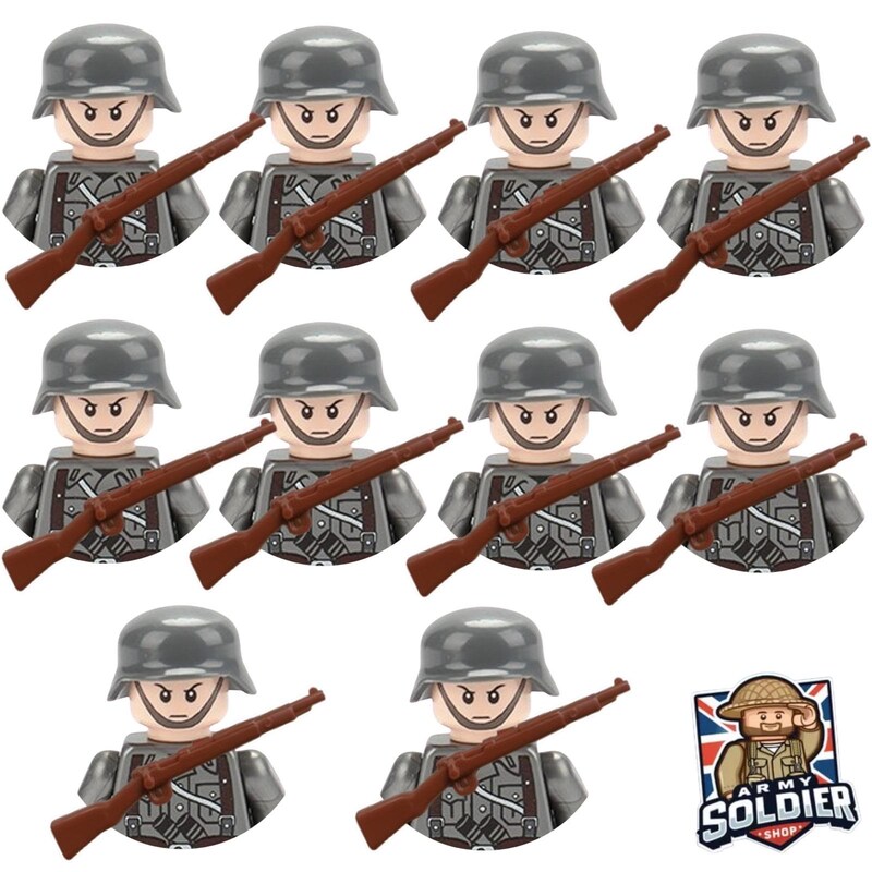 Ww2 Legos Minifigures - Etsy